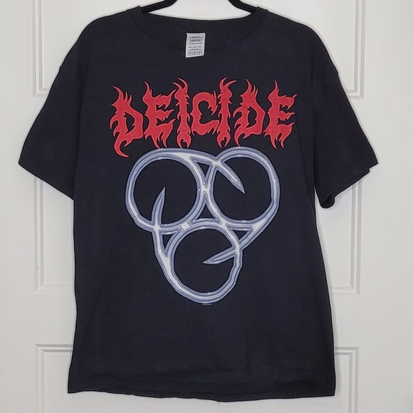 Delta | Shirts | Rare Deicide Insineratehymn Tshirt | Poshmark